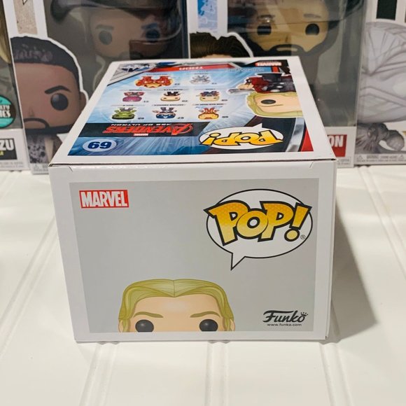Funko | Toys | Funko Pop Marvel Avengers Age Of Ultron Thor Figure 69 ...